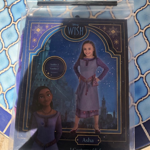 Disney | Costumes | Disney Wish Halloween Costume | Poshmark